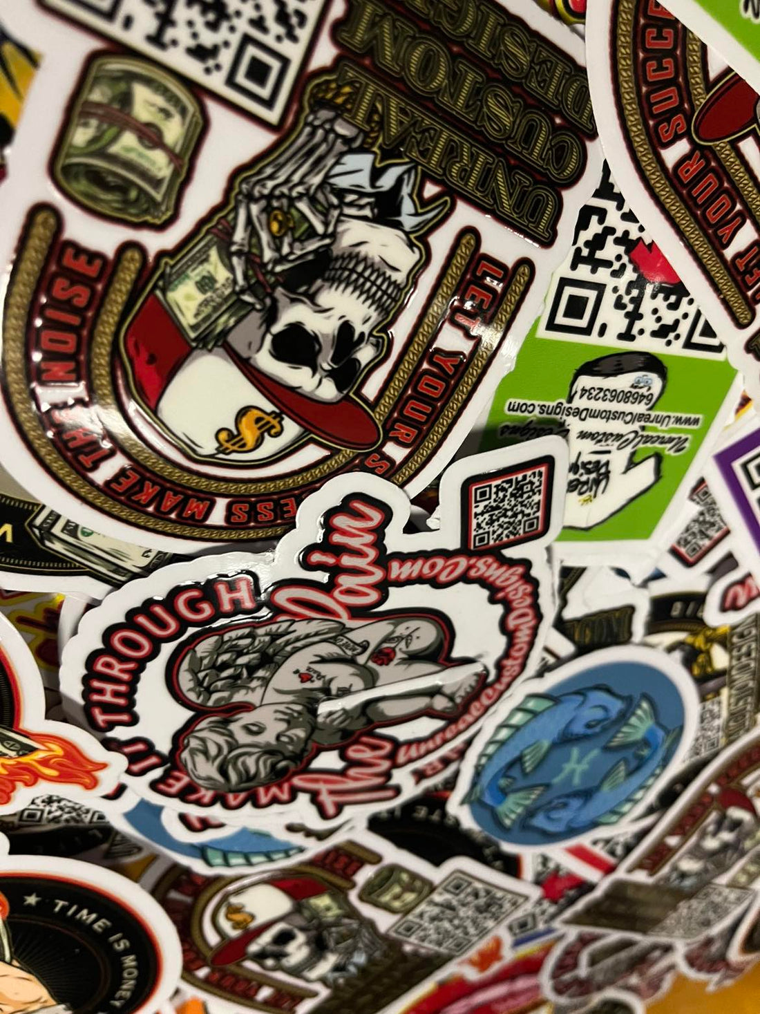 UVDTF Sticker Transfers – Unreal Custom Designs LLC