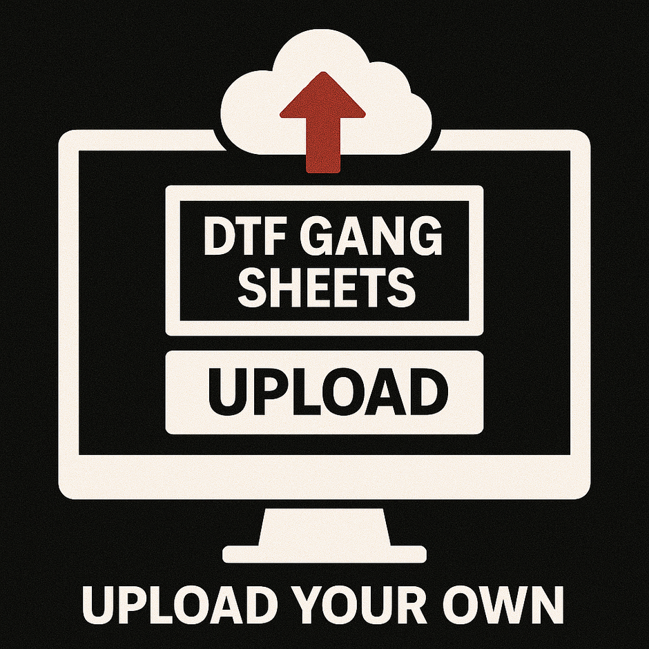 DTF GANG SHEETS HERE (Builder Available) – Unreal Custom Designs LLC